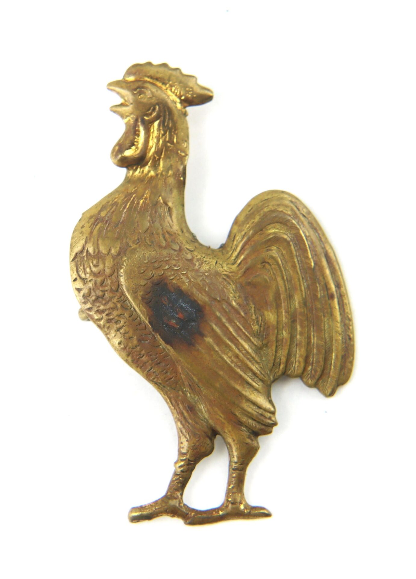 7th Ohio Insignia - Rare - Union Drummer Boy