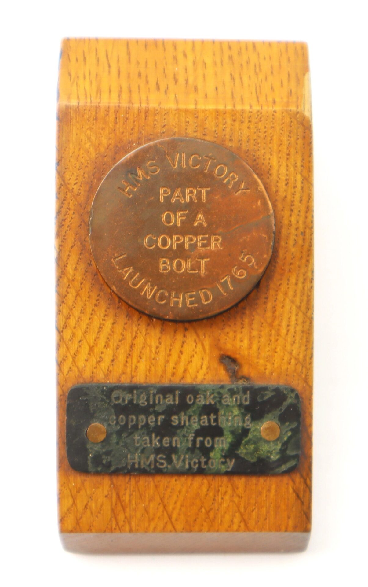 Relics of the HMS Victory / SOLD - Union Drummer Boy