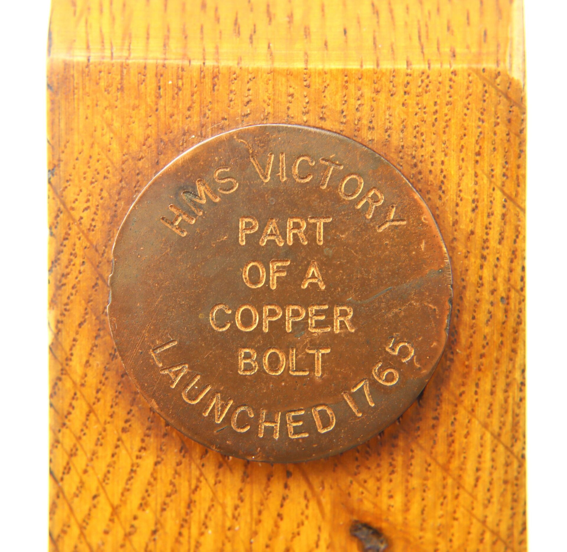 Relics of the HMS Victory / SOLD - Union Drummer Boy