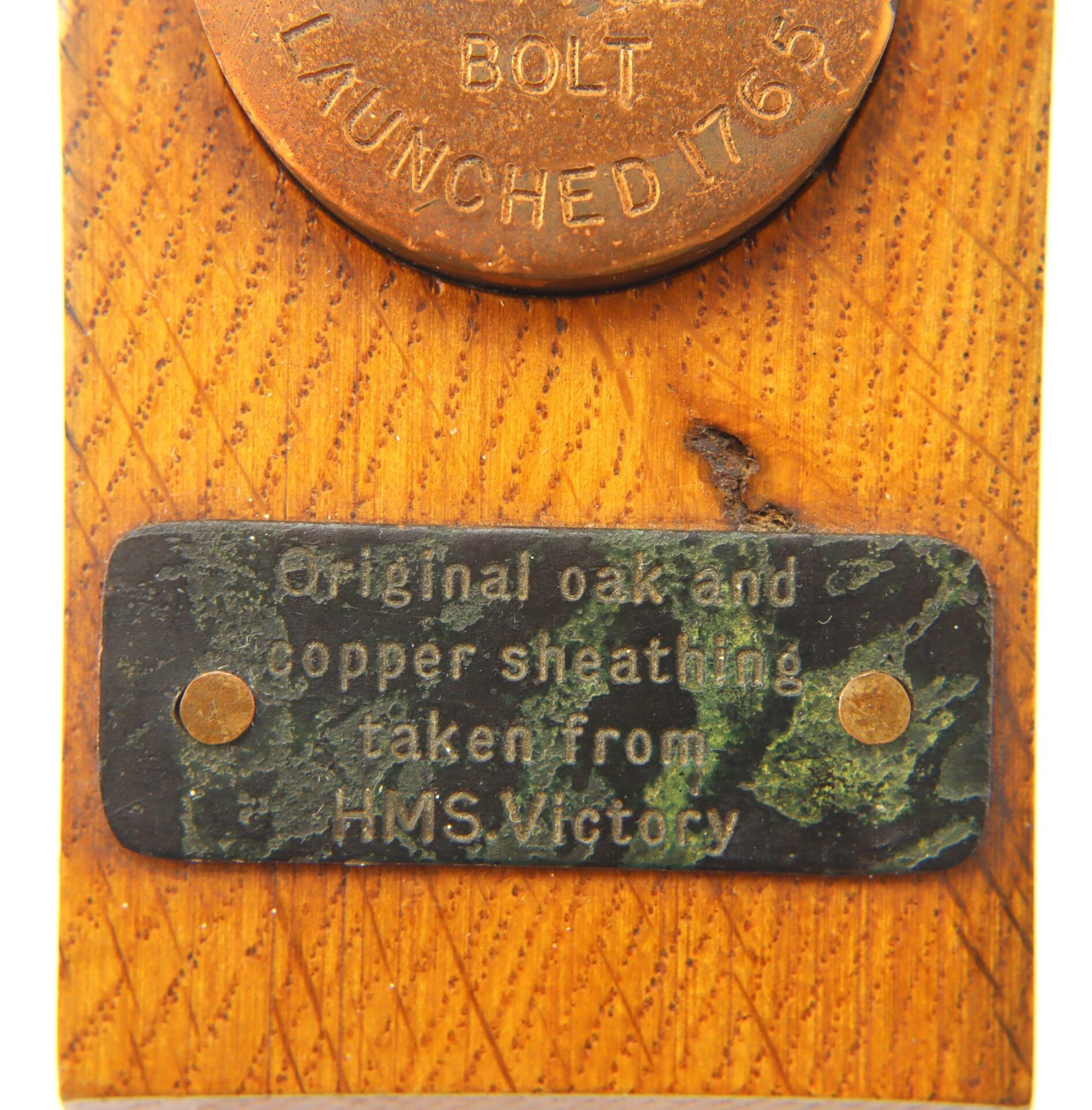 Relics of the HMS Victory / SOLD - Union Drummer Boy