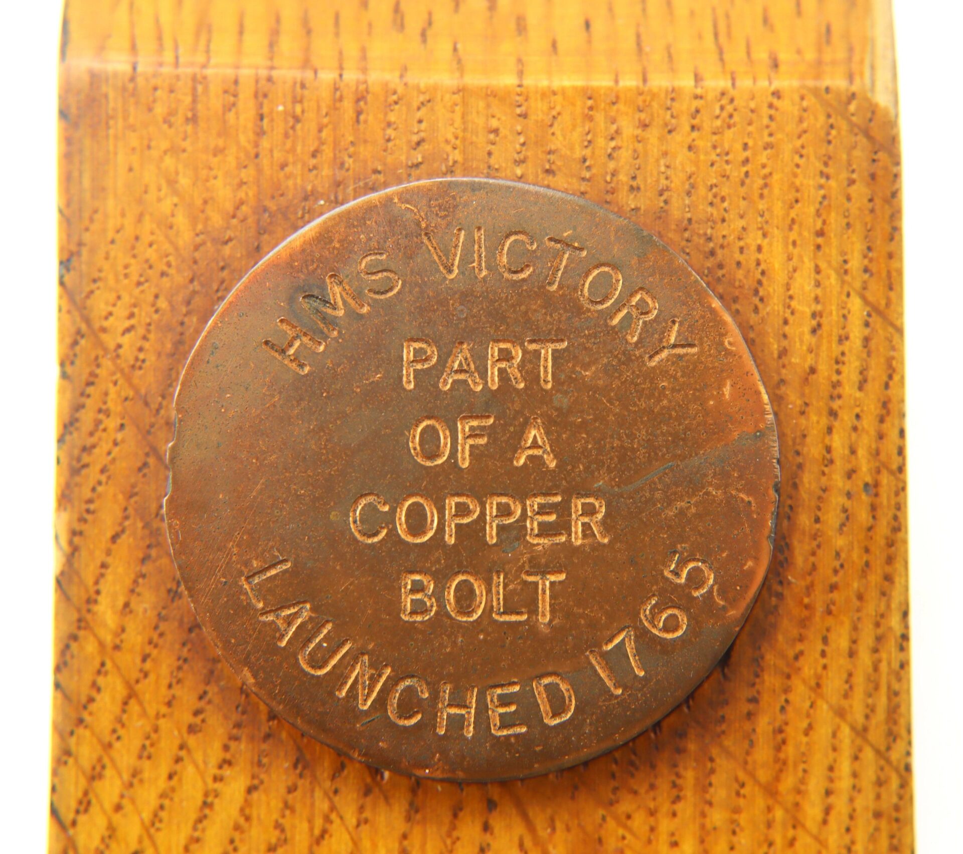 Relics of the HMS Victory / SOLD - Union Drummer Boy