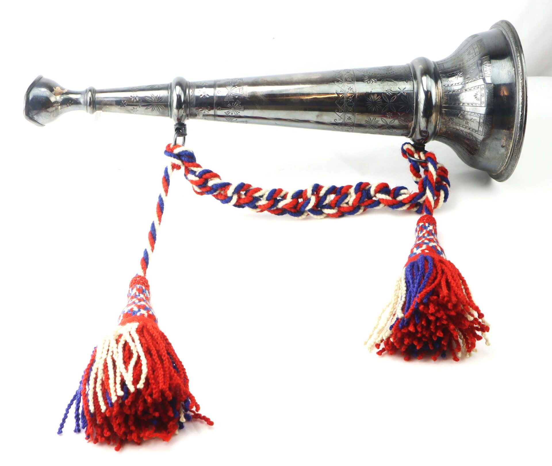 Civil War Fire Trumpet / SOLD - Union Drummer Boy