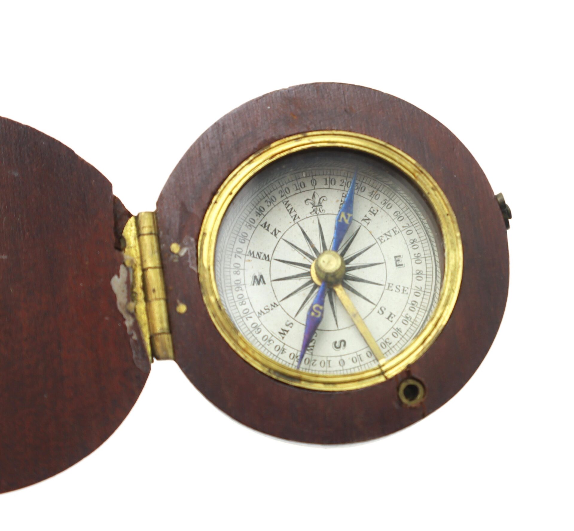 Civil War Compass / SOLD - Union Drummer Boy
