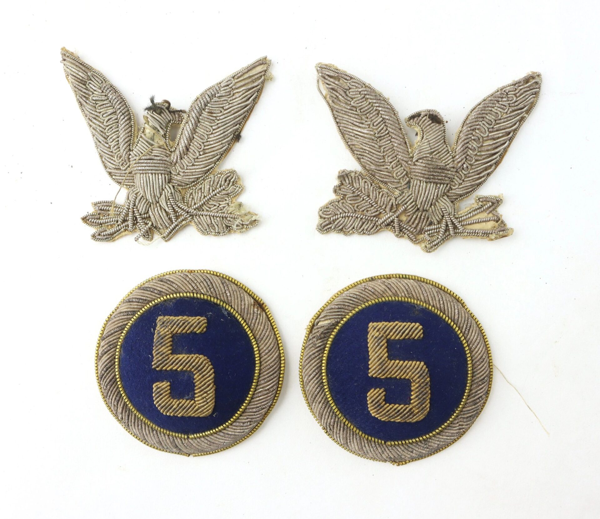 Brigadier General Epaulettes / SOLD - Union Drummer Boy