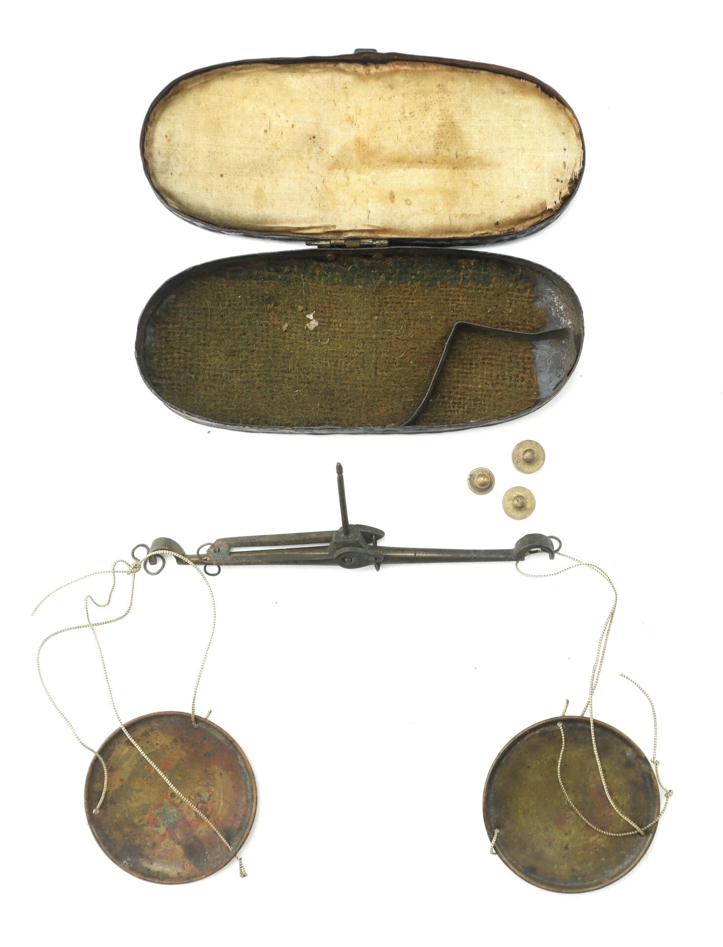 Late 1700’s Apothecary Scales / SOLD - Union Drummer Boy