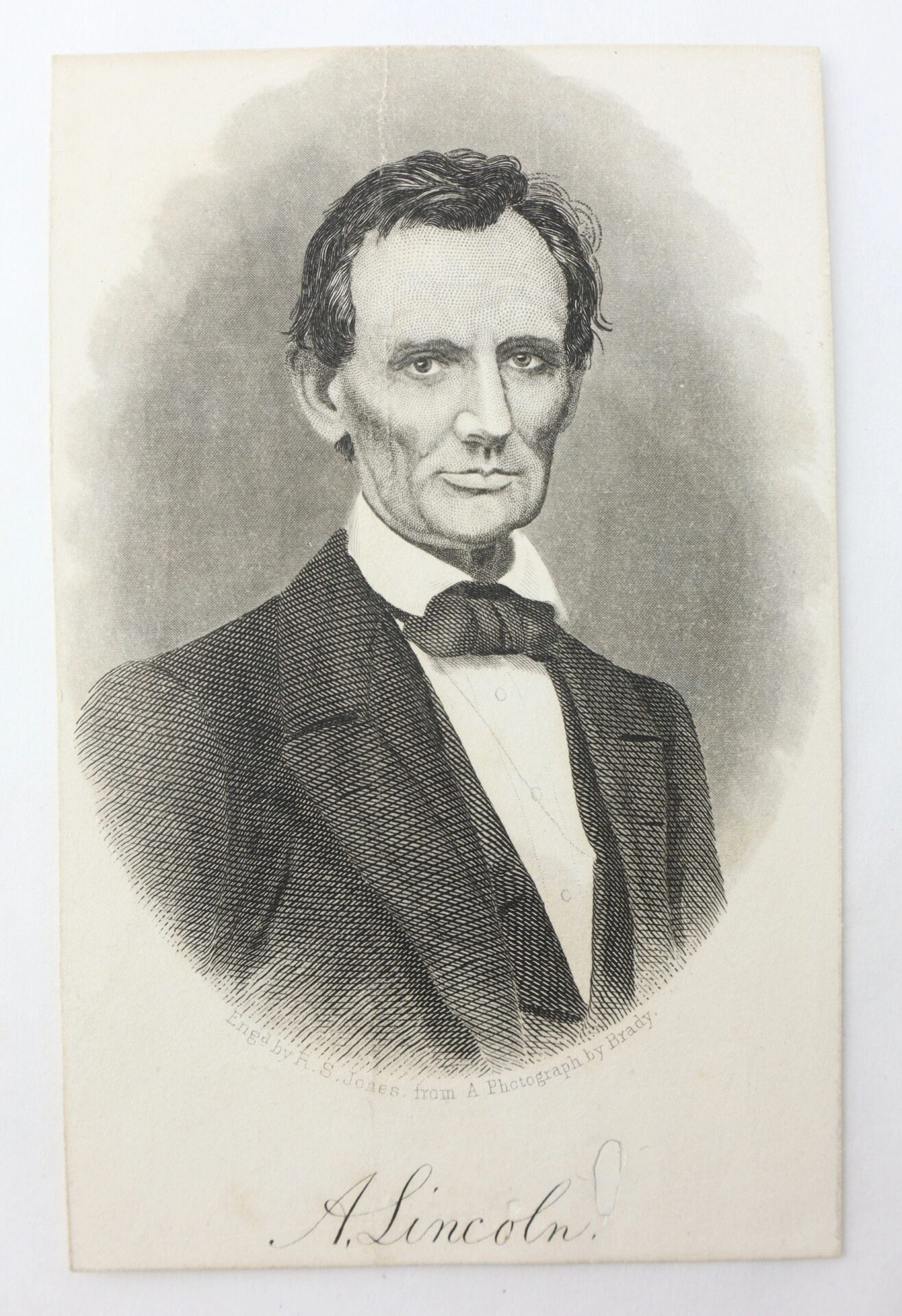 Abraham Lincoln Election of 1861 / SOLD - Union Drummer Boy