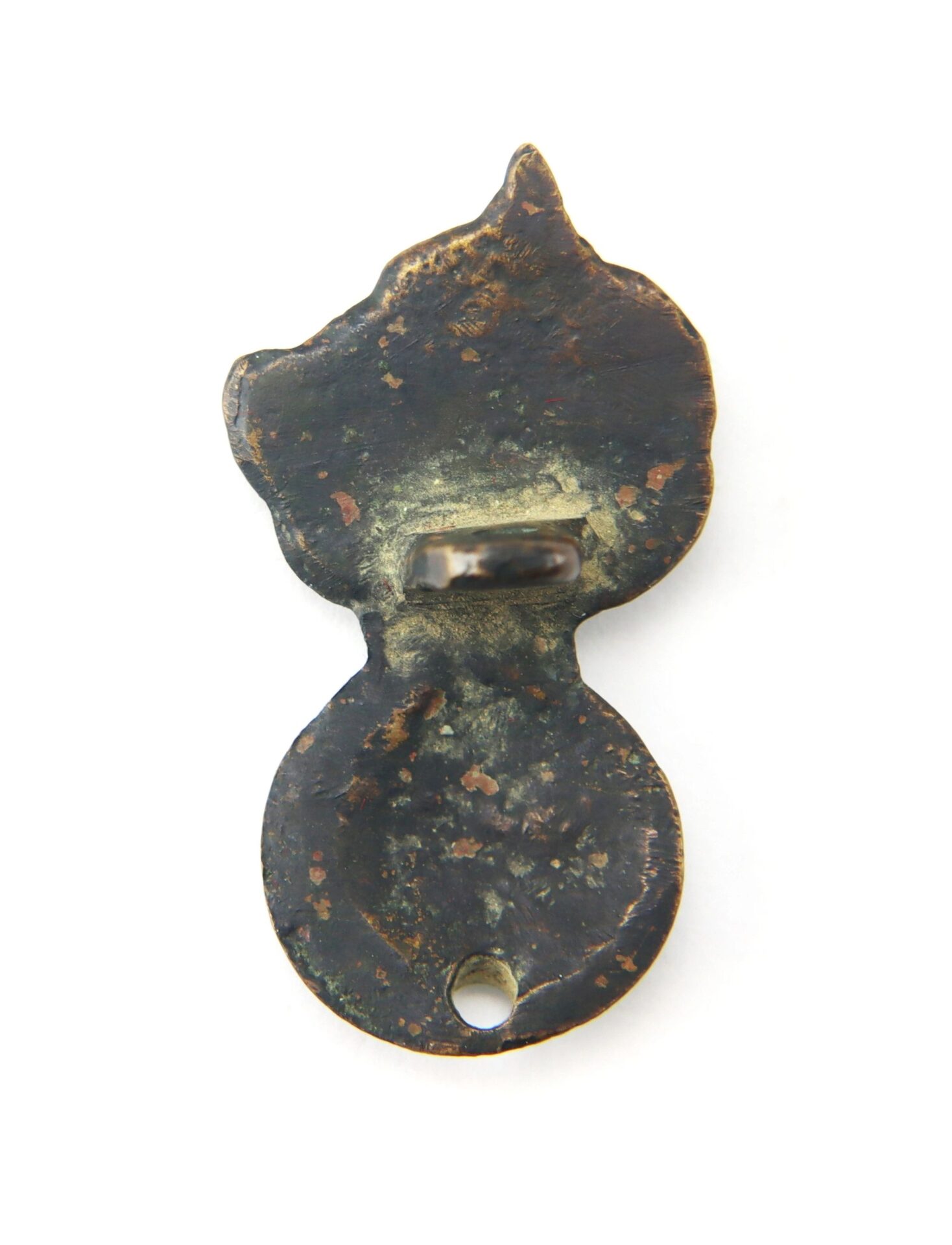 Rare Original Ordnance ‘Flaming Bomb’ Brass Cape Pin / SOLD - Union ...