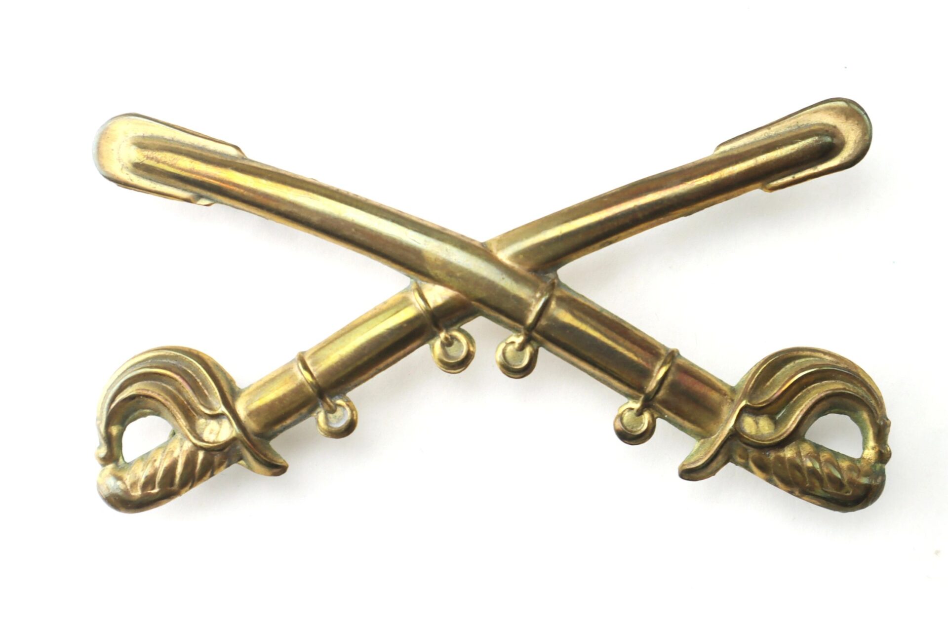 Cavalry Crossed Saber Insignia / SOLD - Union Drummer Boy