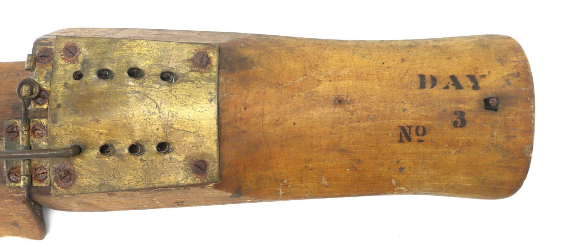 Civil War Day Splint / SOLD - Union Drummer Boy
