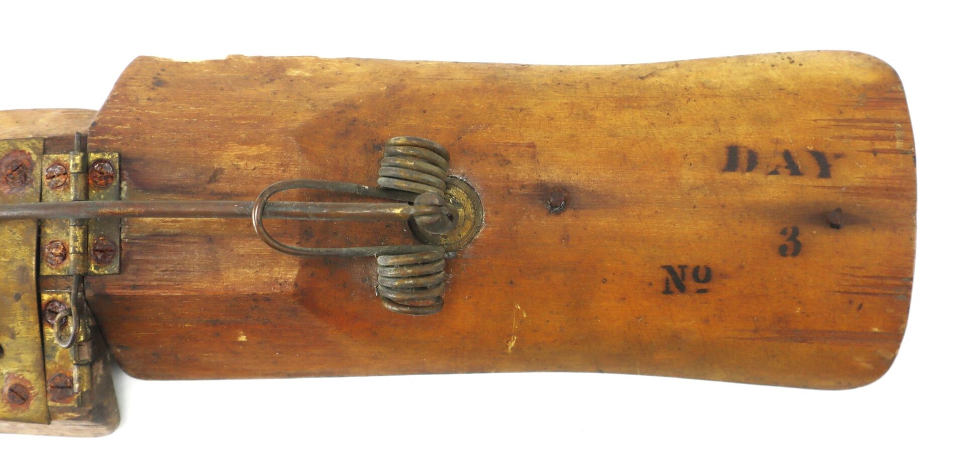 Civil War Day Splint / SOLD - Union Drummer Boy
