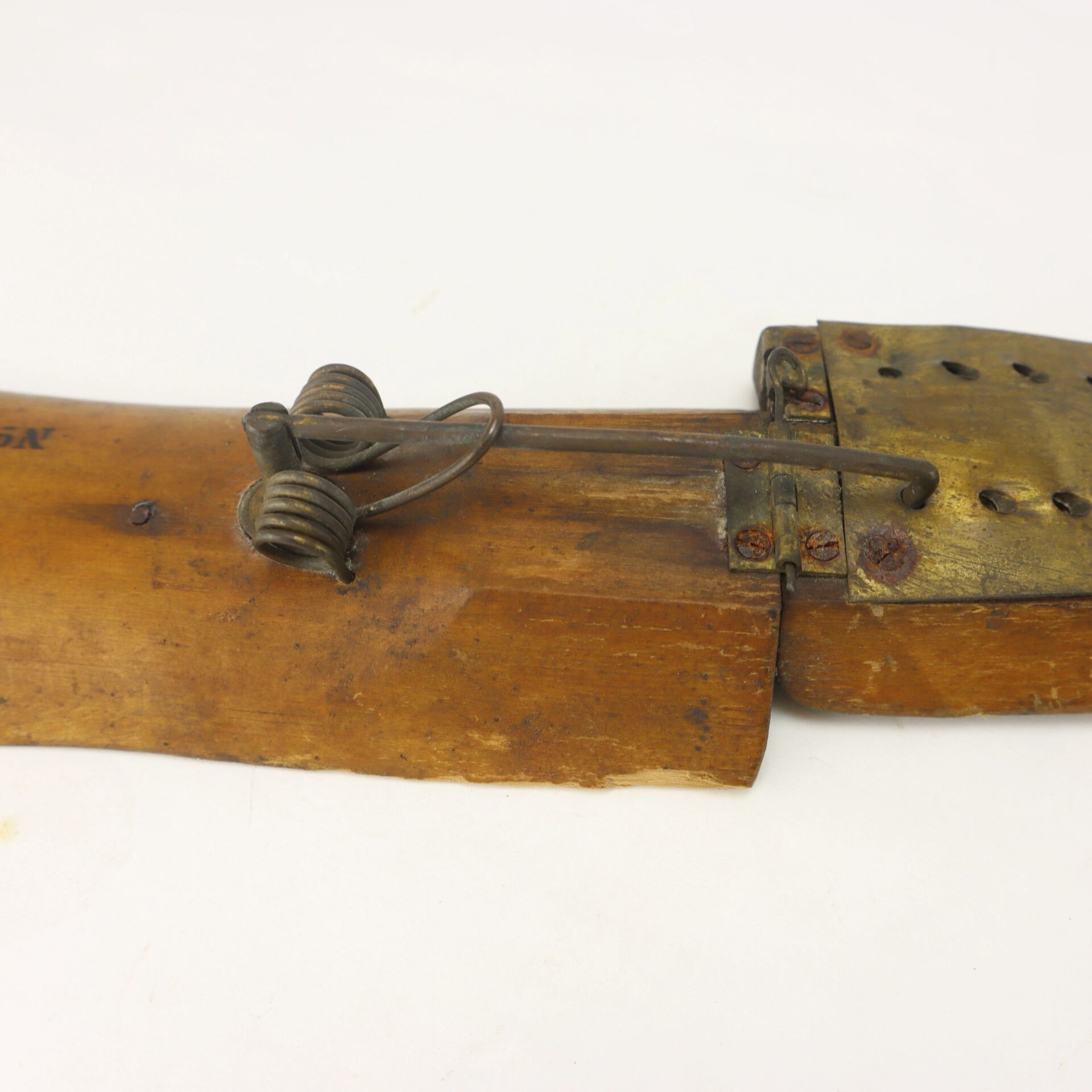 Civil War Day Splint / SOLD - Union Drummer Boy