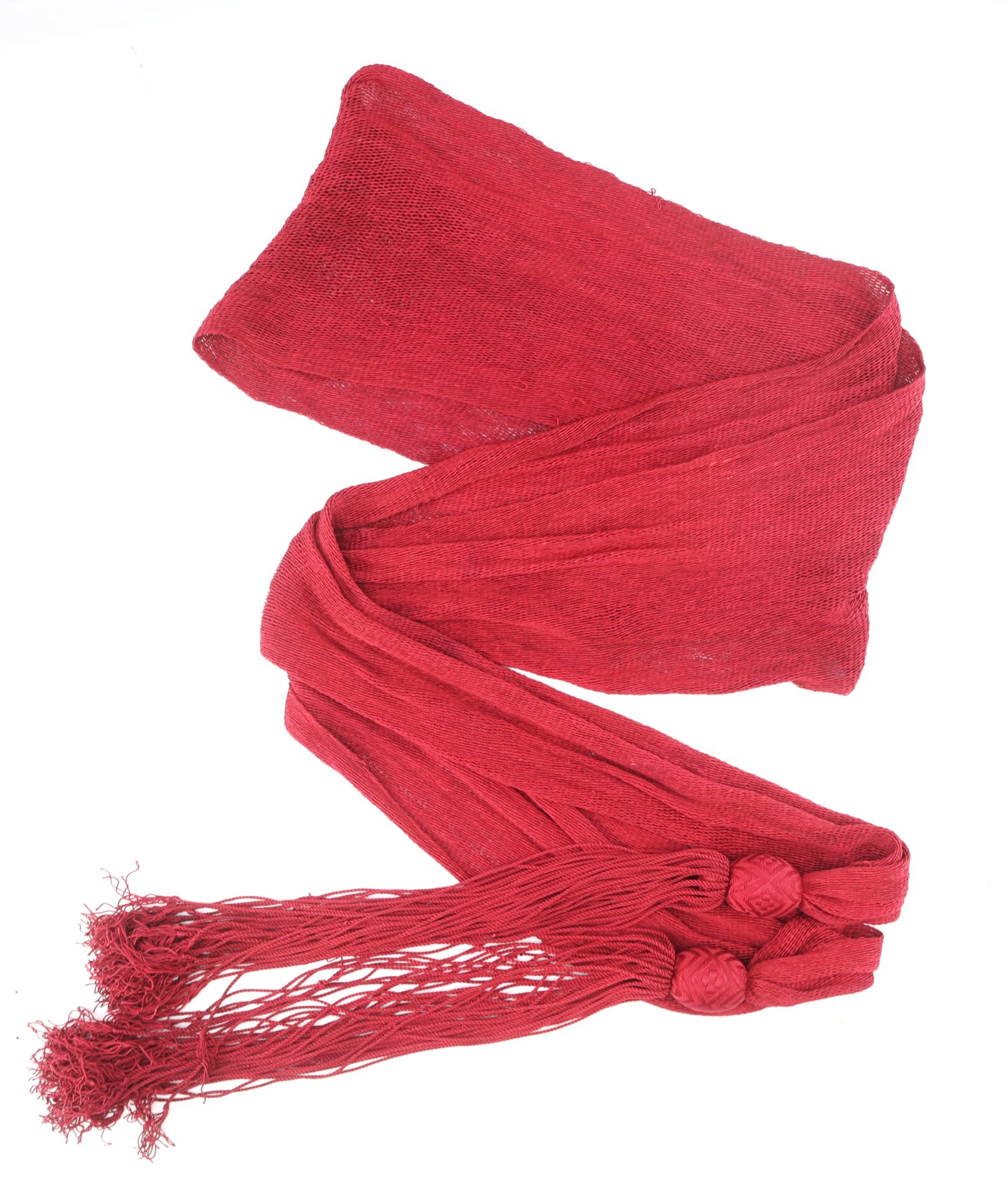 High-Grade Pre-Civil War / Civil War Officer’s Silk Sash / SOLD - Union ...