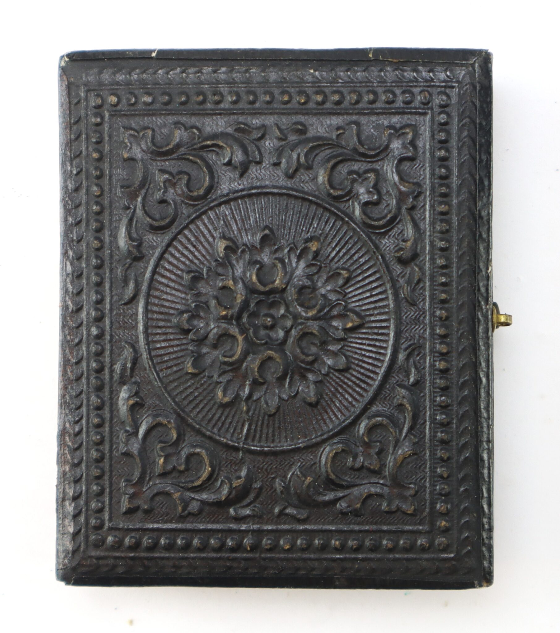 1/9 Plate Ambrotype of Union Sailor, with Photographer’s Card - Union ...