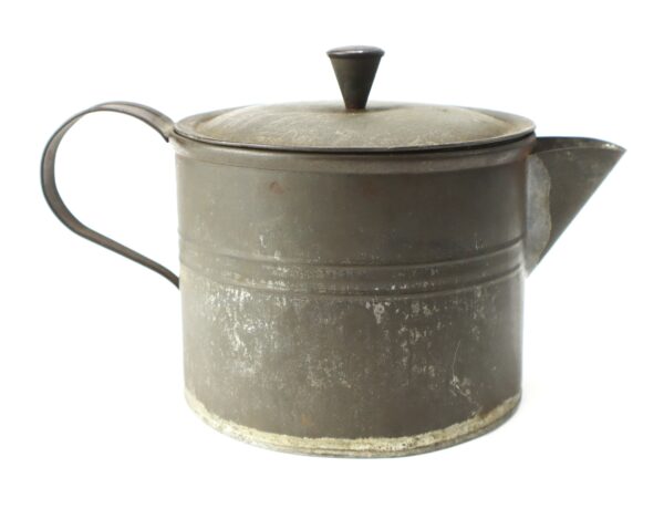 Original Civil War Soldier’s Small Coffee Pot – Unusual Field Design ...
